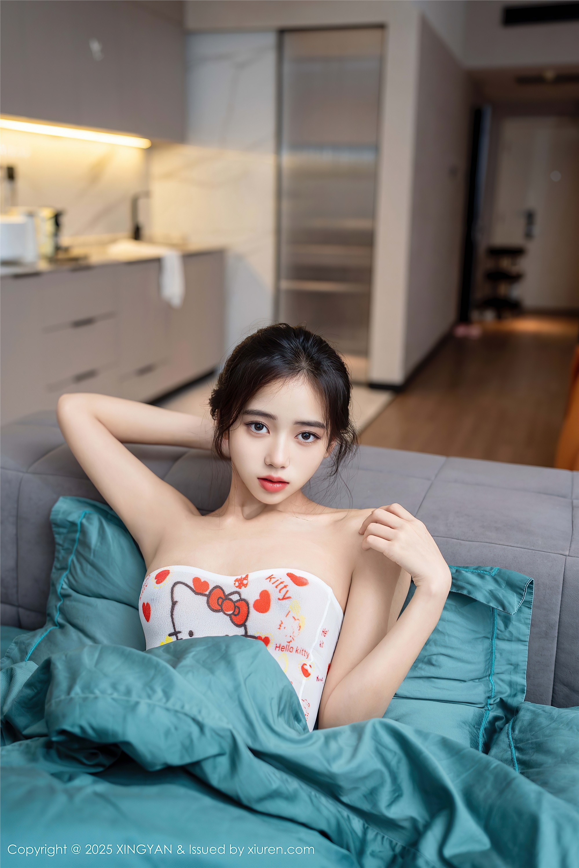 XINGYAN星颜社期2025.06.04期VOL.353期时安安-秀人网套图